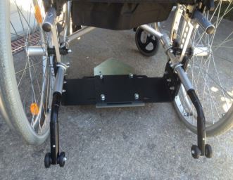 Docking station for wheelchairs - Vehicle-Car Access Aids