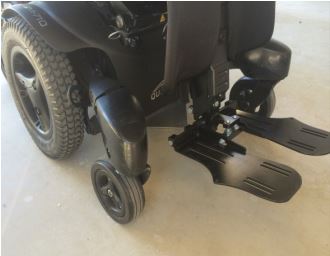 Docking station for wheelchairs - Vehicle-Car Access Aids