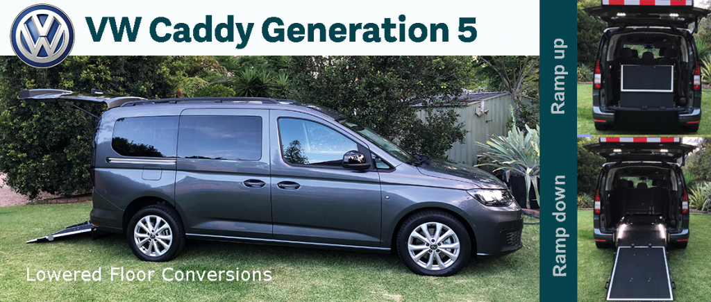 VW Caddy - Wheelchair Access Conversion - Alternate Mobility